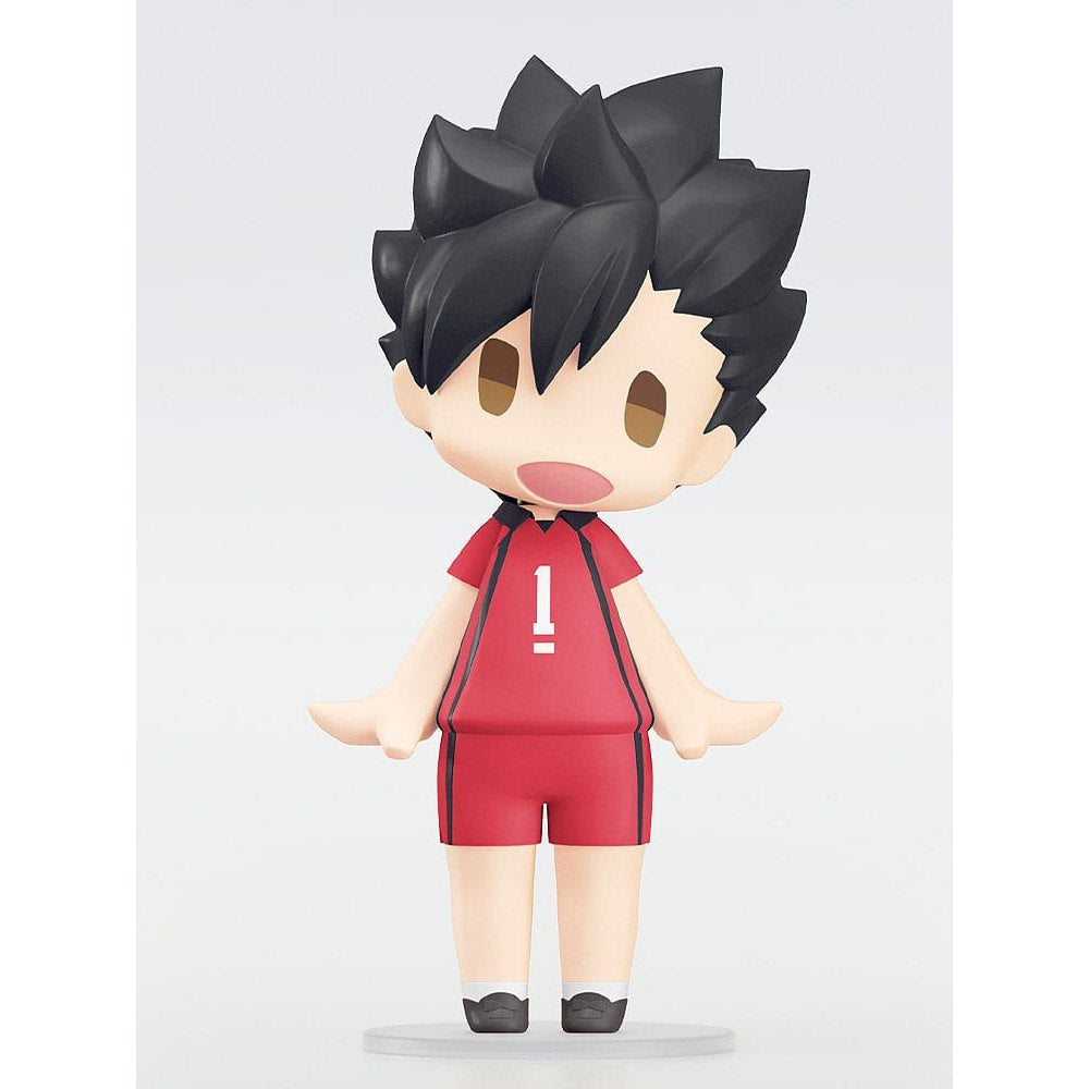 Haikyu!! HELLO! GOOD SMILE Action Figure Tetsuro Kuroo 10cm – Hobby Figures