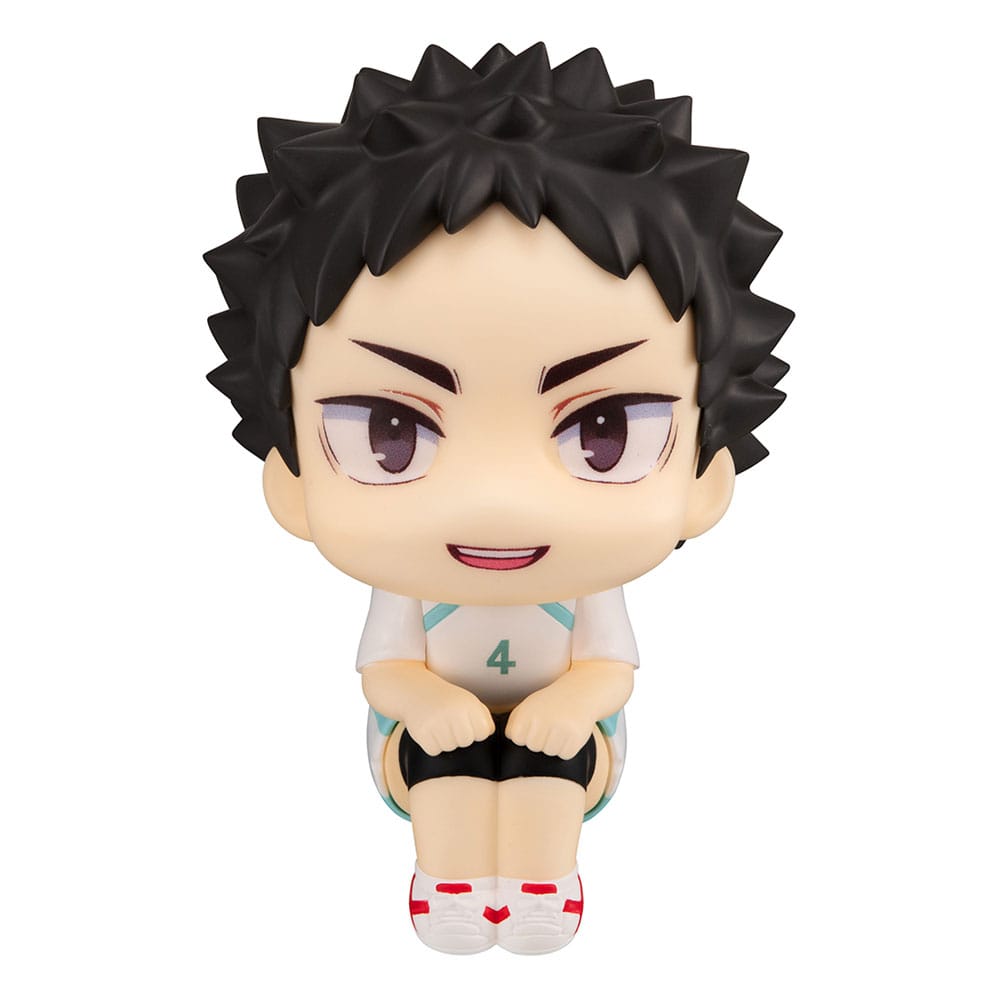 Haikyu!! Look Up PVC Statue Hajime Iwaizumi Uniform Ver. 11cm – Hobby ...