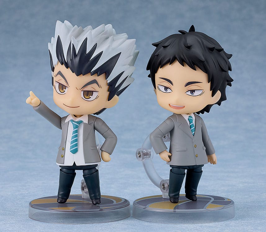 Haikyu!! Nendoroid Action Figure Keiji Akaashi: School Uniform Ver. 10 ...