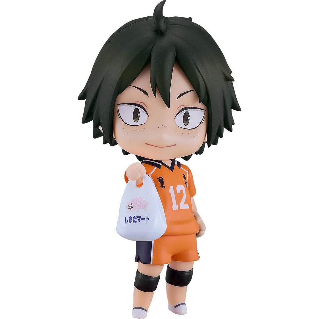 Haikyu!! Nendoroid Action Figure Tadashi Yamaguchi: The New Karasuno V ...