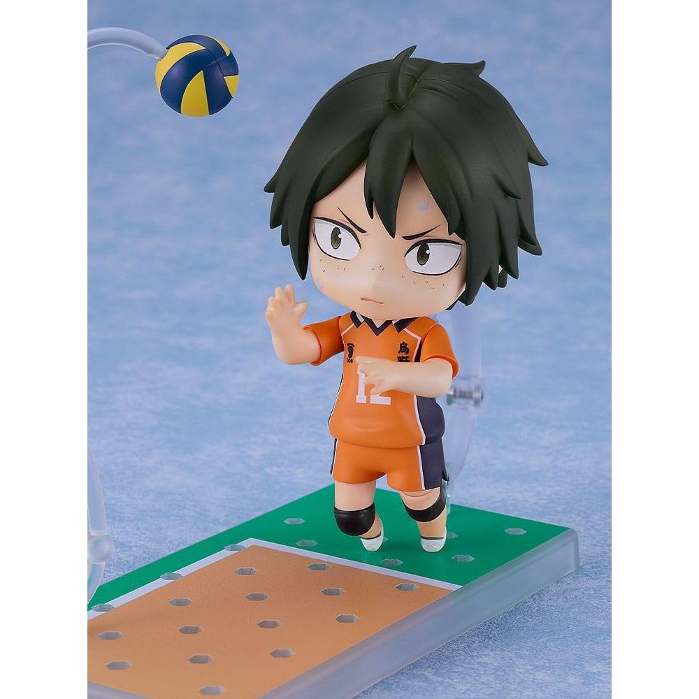 Haikyu!! Nendoroid Action Figure Tadashi Yamaguchi: The New Karasuno V ...