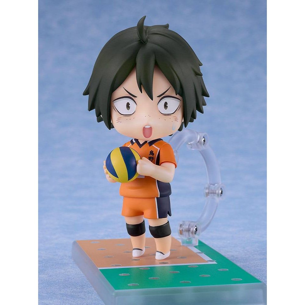 Haikyu!! Nendoroid Action Figure Tadashi Yamaguchi: The New Karasuno V ...