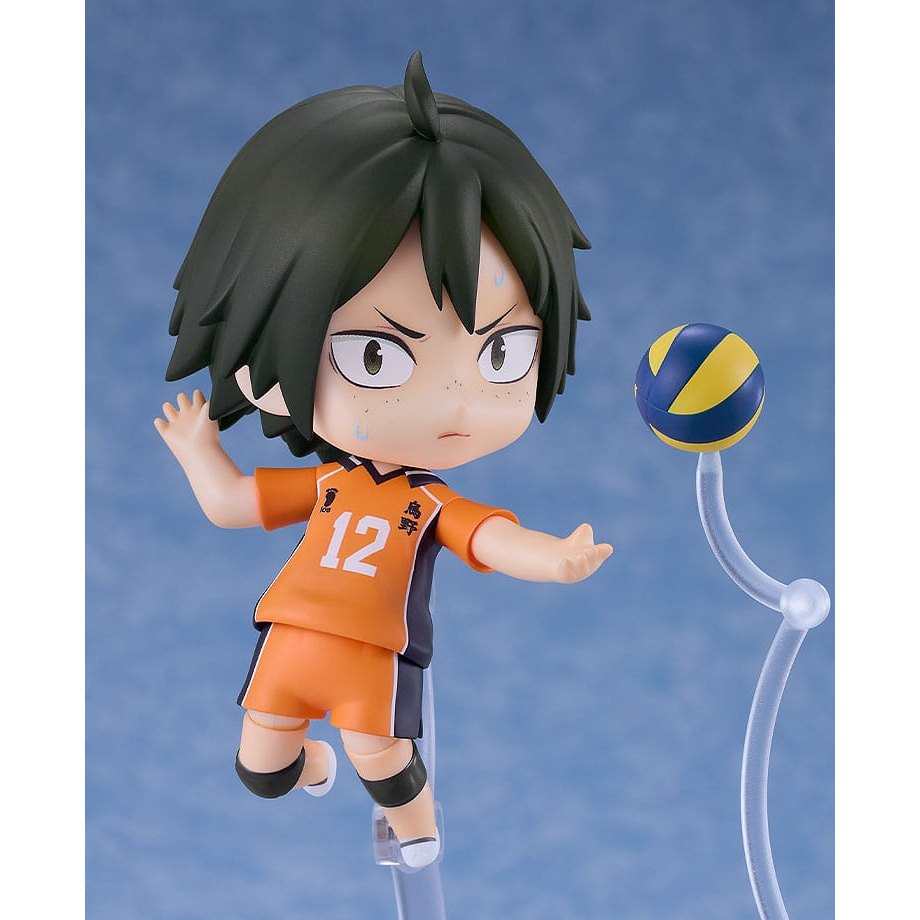 Haikyu!! Nendoroid Action Figure Tadashi Yamaguchi: The New Karasuno V ...