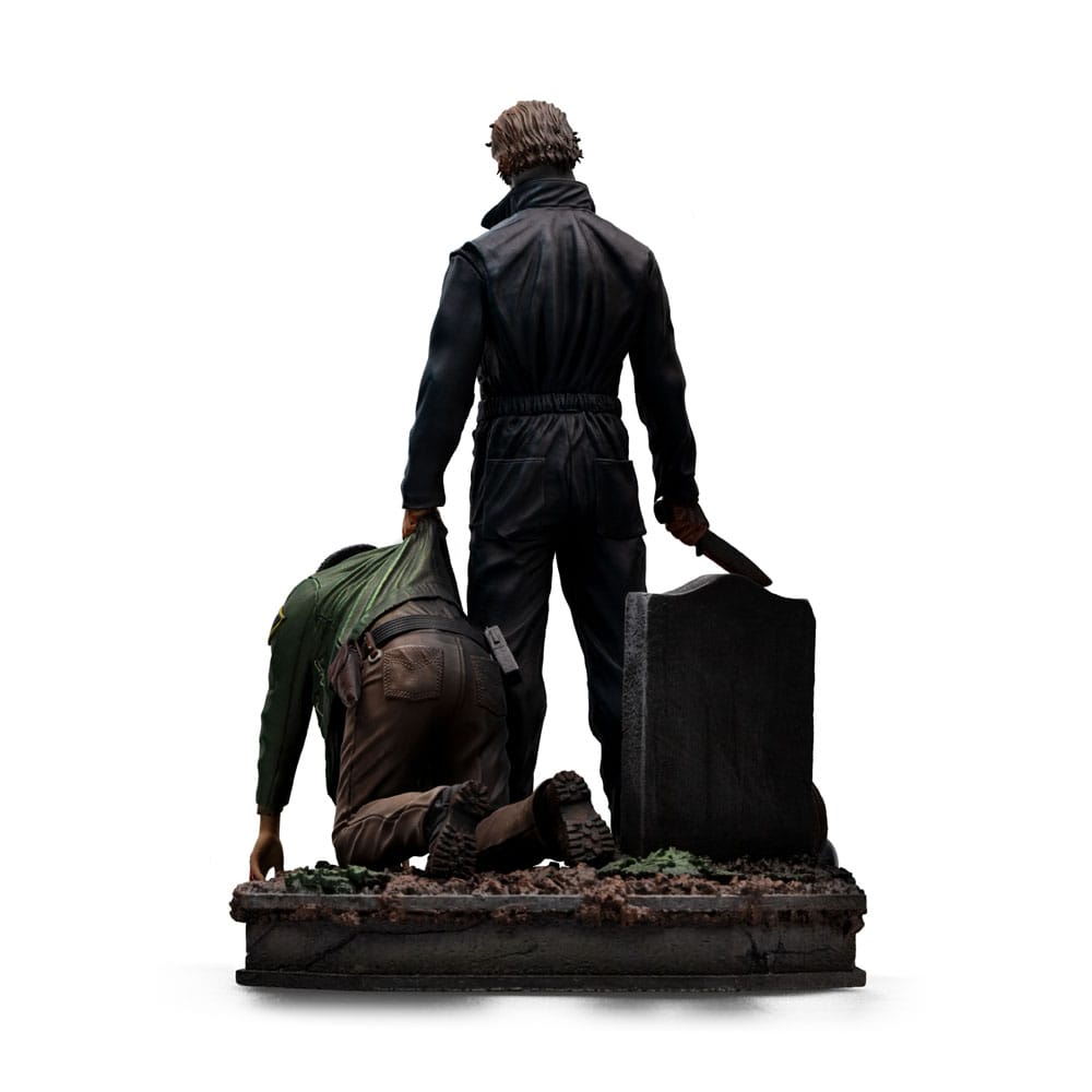 Halloween Deluxe Art Scale Statue 1/10 Michael Myers 21cm – Hobby Figures