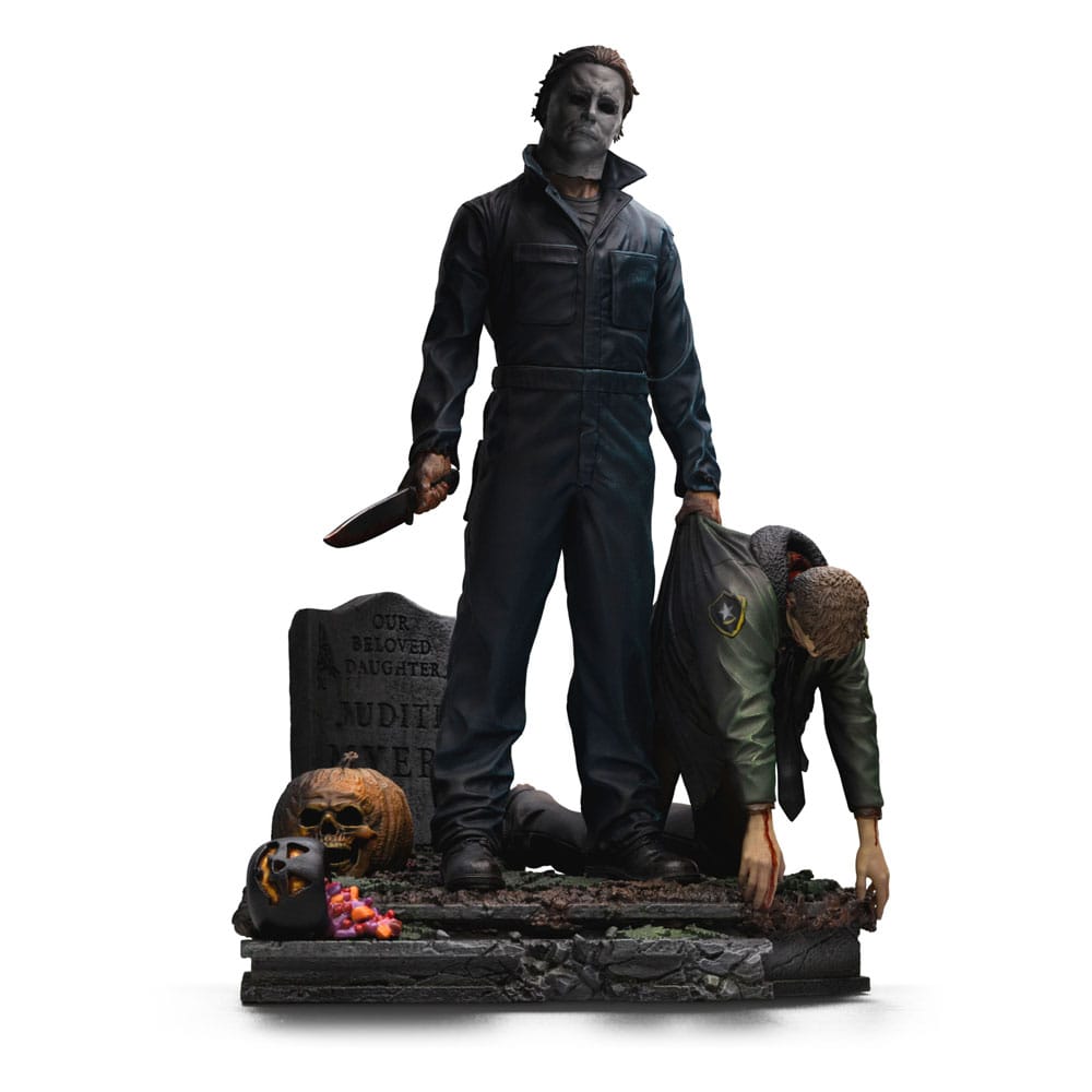 Halloween Deluxe Art Scale Statue 1/10 Michael Myers 21cm – Hobby Figures