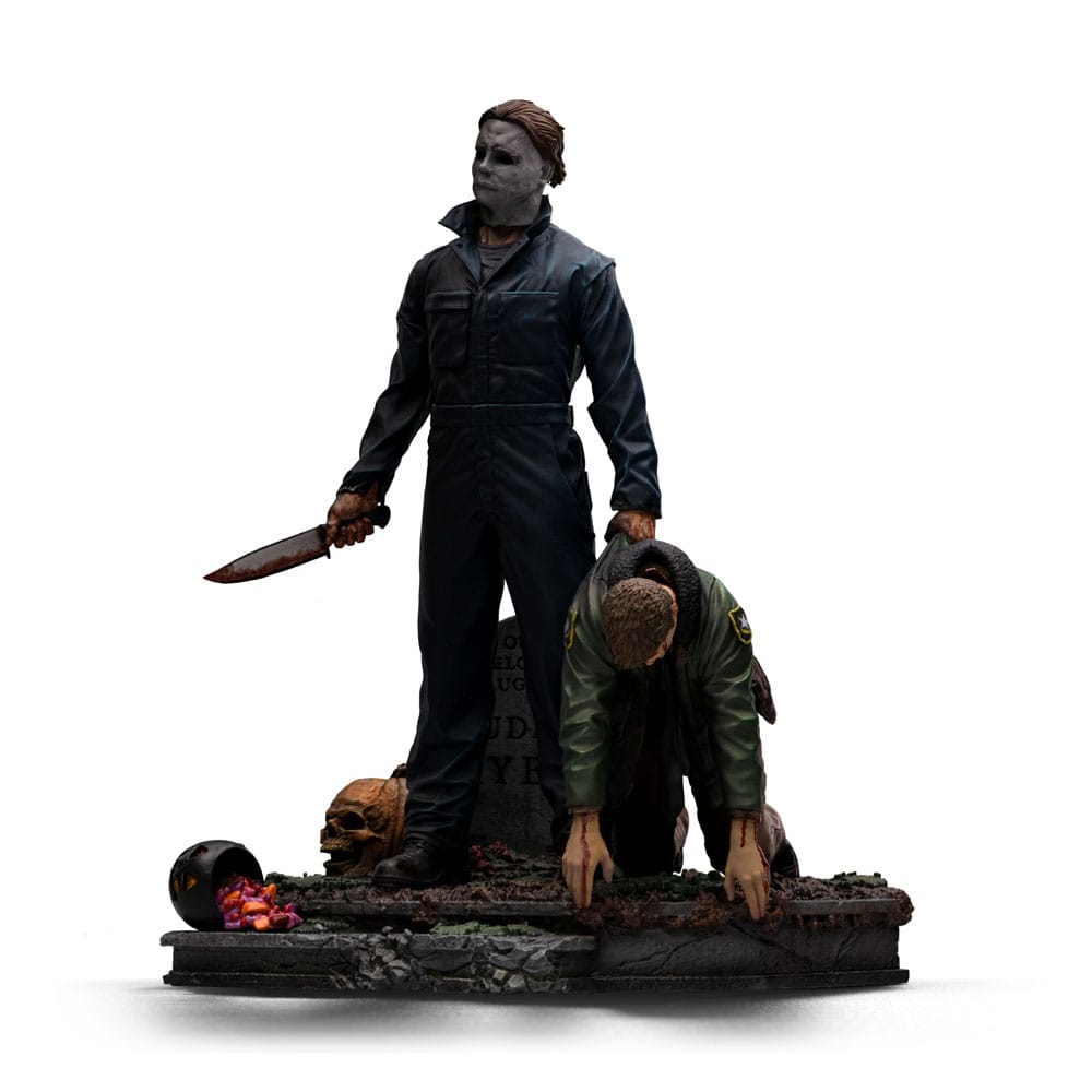 Halloween Deluxe Art Scale Statue 1/10 Michael Myers 21cm – Hobby Figures