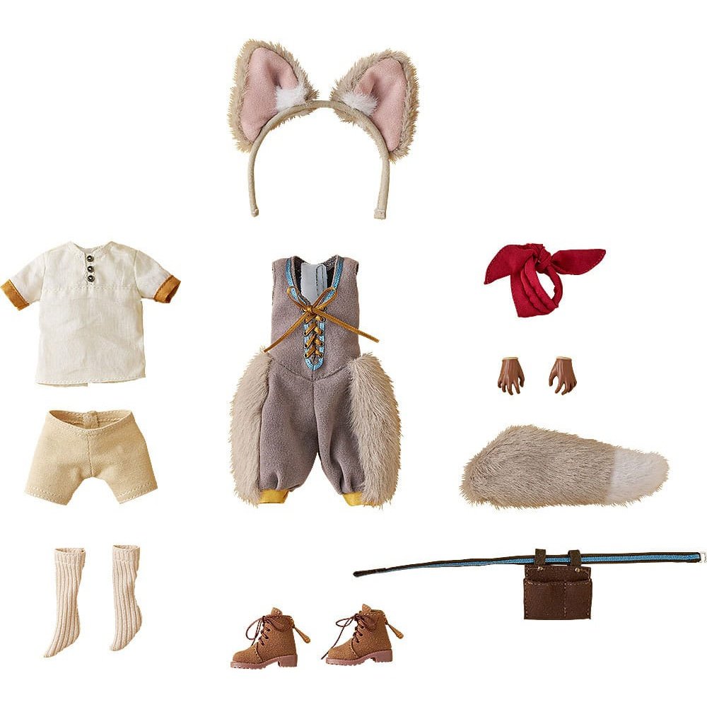 Harmonia Bloom Seasonal Doll Figures Outfit Set: Wolf (root) – Hobby ...