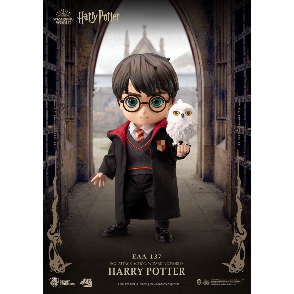 Harry Potter Egg Attack Action Action Figure Wizarding World Harry Pot ...