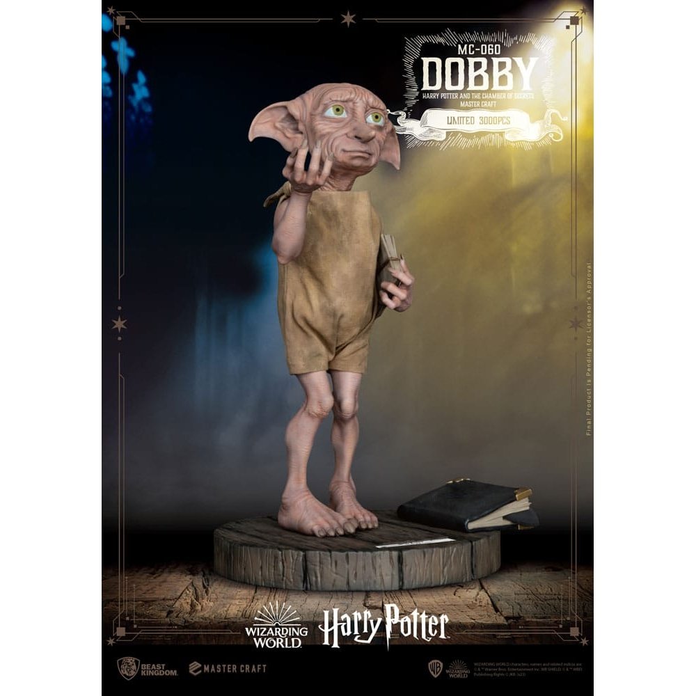 Harry Potter Master Craft Statue Dobby 39cm – Hobby Figures