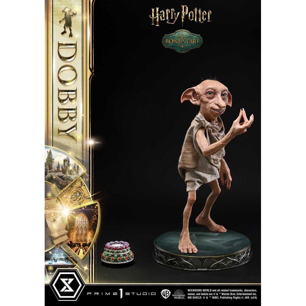 Harry Potter Museum Masterline Series Statue Dobby Bonus Version 55cm ...