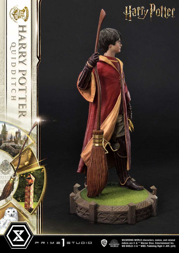 Harry Potter Prime Collectibles Statue 1/6 Harry Potter Quidditch Edit ...