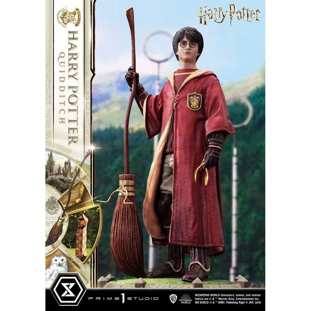 Harry Potter Prime Collectibles Statue 1/6 Harry Potter Quidditch Edit ...