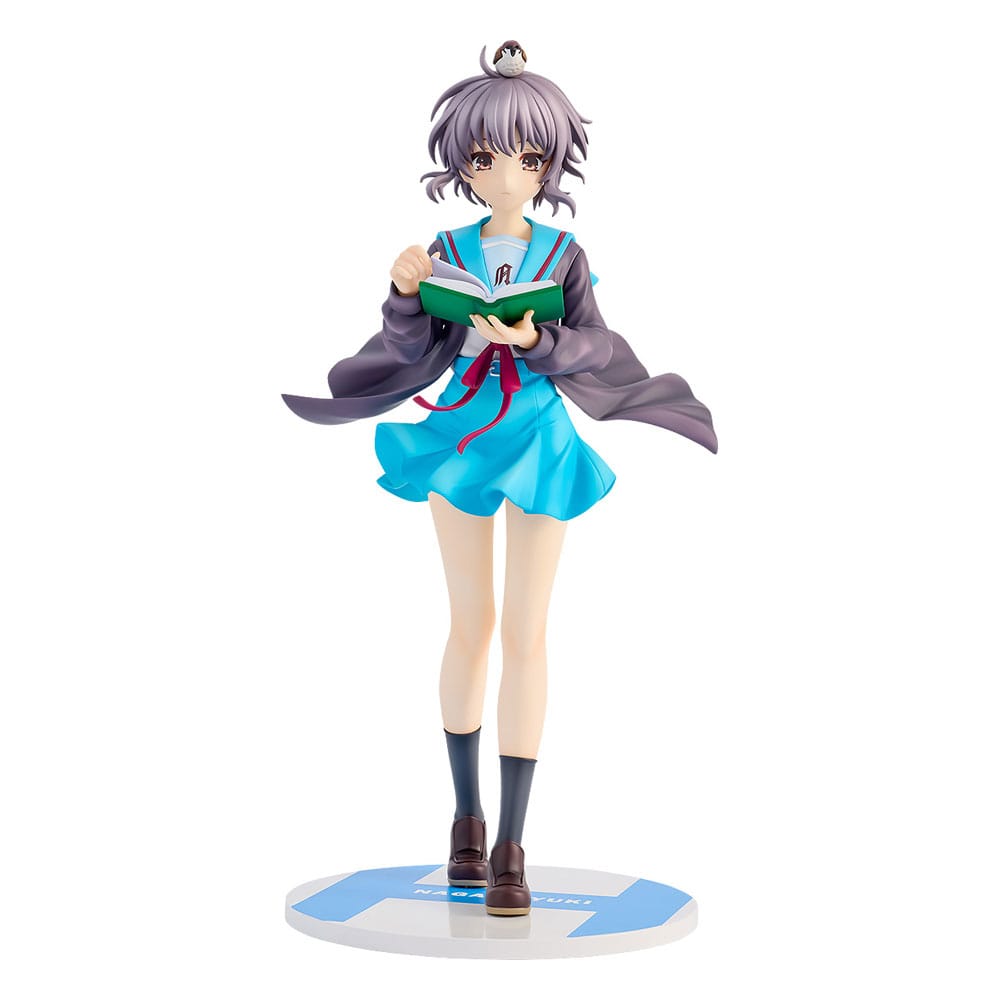 Haruhi Suzumiya Series Statue 1/7 Yuki Nagato Light Novel Ver. 23cm ...