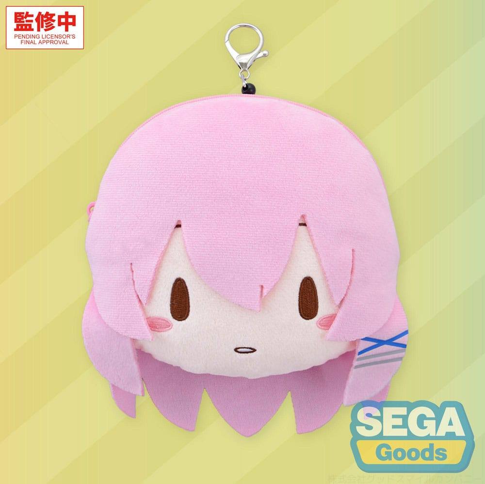 Hatsune Miku: Colorful Stage! Plush Keychain Megurine Luka School Seka ...