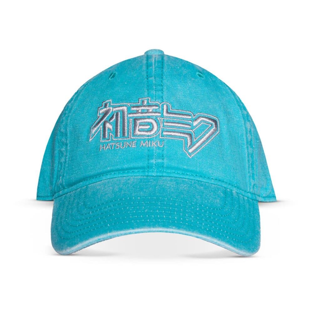 Hatsune Miku Curved Bill Cap Blue – Hobby Figures