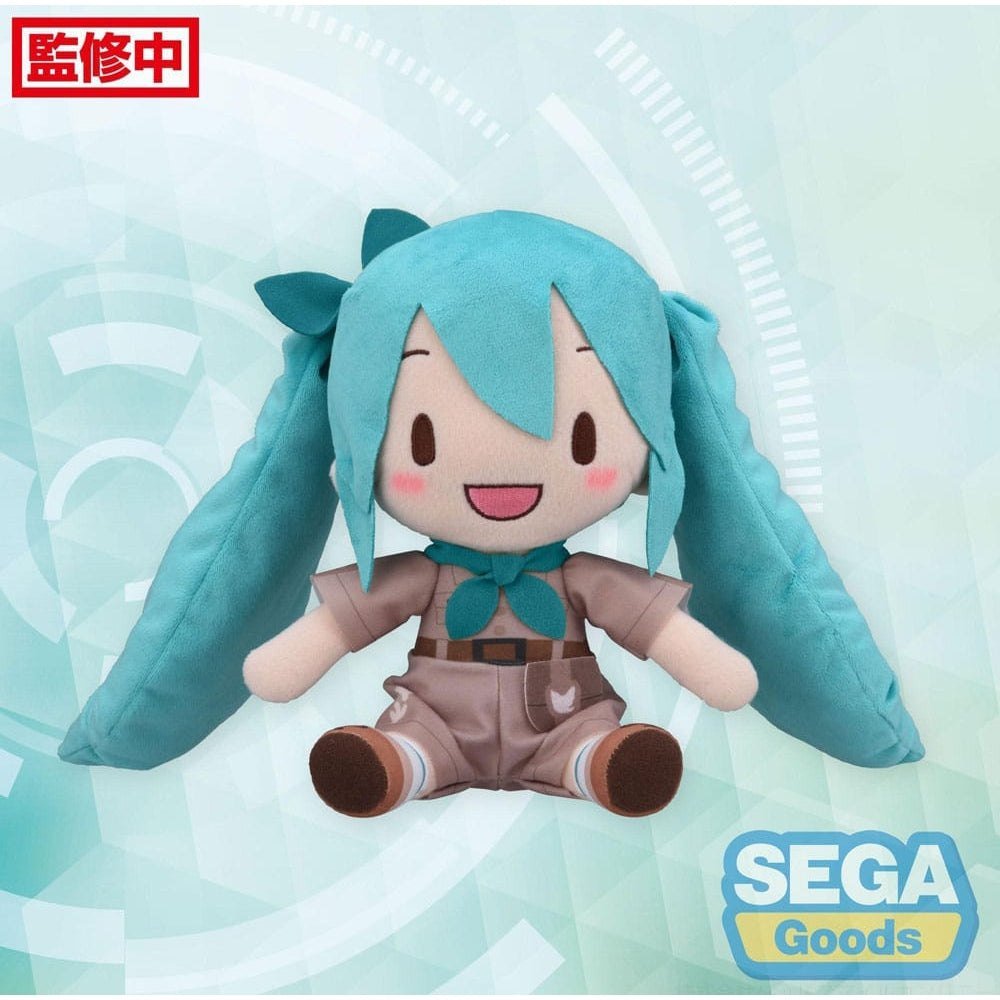 Hatsune Miku Fuwa Petit Plush Figure Hatsune Miku Going Out Series Zoo ...