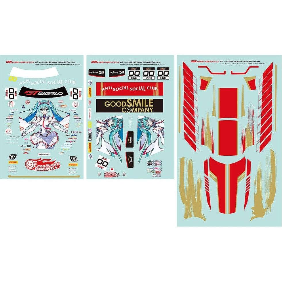 Hatsune Miku GSR Character Customization Series 052 Sticker Set for GS ...