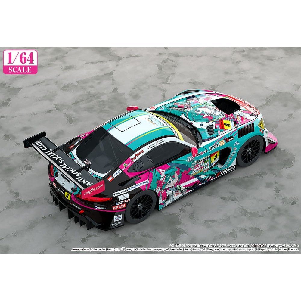 Hatsune Miku GT Project Vehicle 1/64 Hatsune Miku AMG 2025 Season Open – Hobby Figures