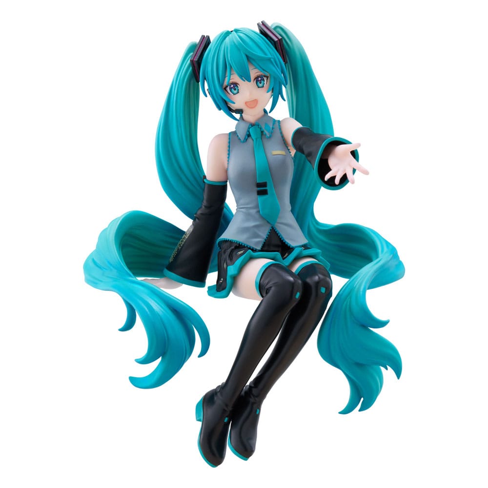 Hatsune Miku Noodle Stopper PVC Statue Hatsune Miku Nardack Ver. 14cm ...