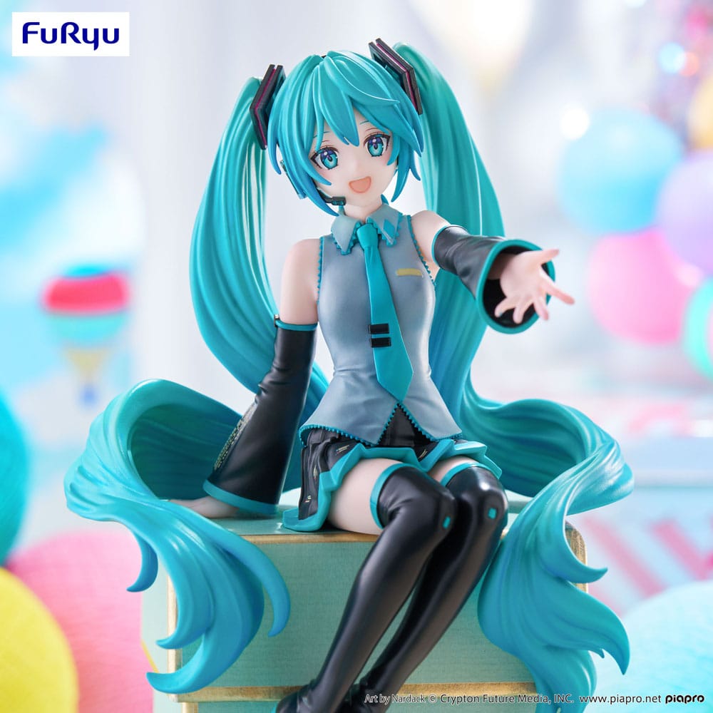 Hatsune Miku Noodle Stopper PVC Statue Hatsune Miku Nardack Ver. 14cm – Hobby Figures
