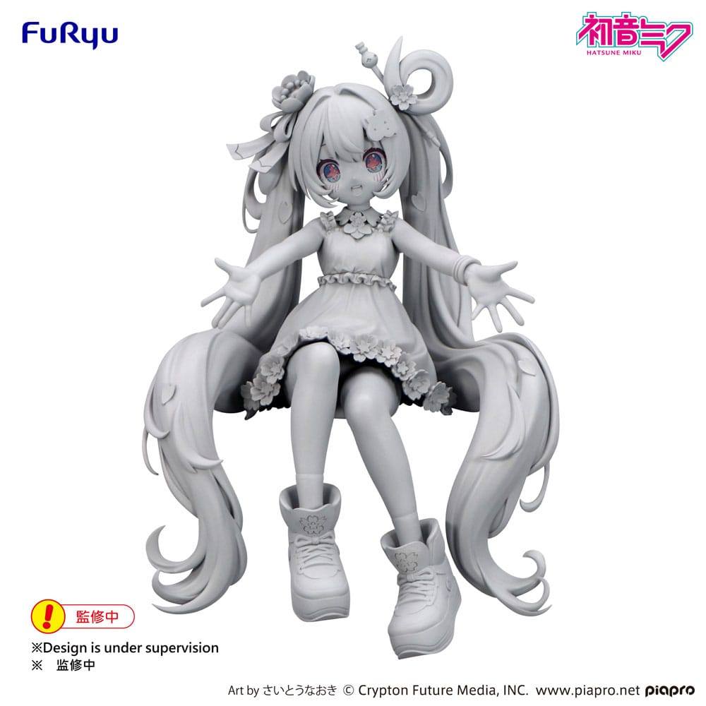 Hatsune Miku Noodle Stopper PVC Statue Hatsune Miku 10th Anniversary 1 ...