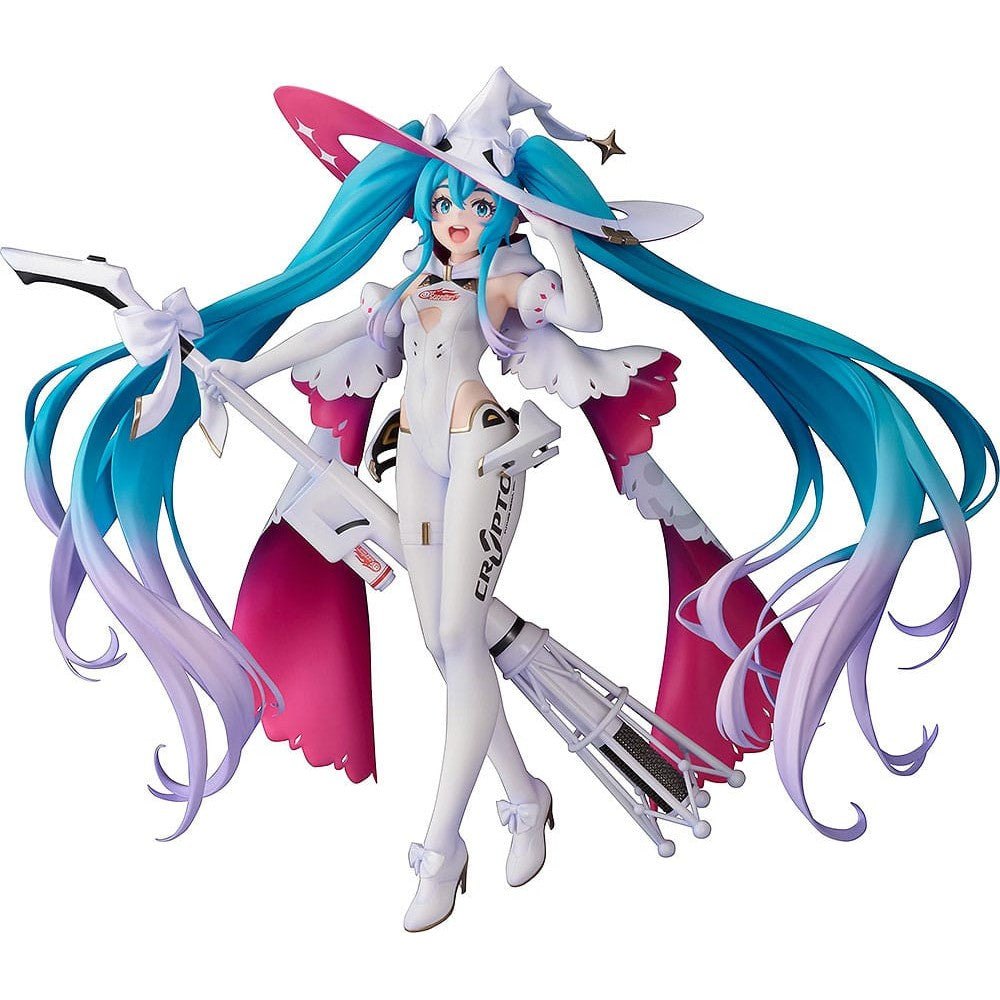 Hatsune Miku PVC Statue 1/7 Racing Miku: 2024 Ver. 28cm – Hobby Figures