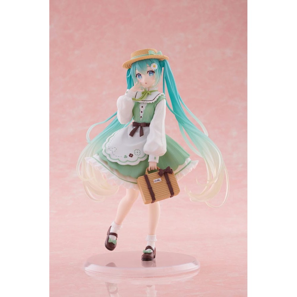 Hatsune Miku PVC Statue Figure Hatsune Miku Fashion Country Ver. 18cm ...