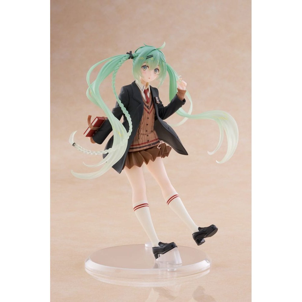 Hatsune Miku PVC Statue Hatsune Miku Fashion Preppy Ver. 18cm – Hobby ...