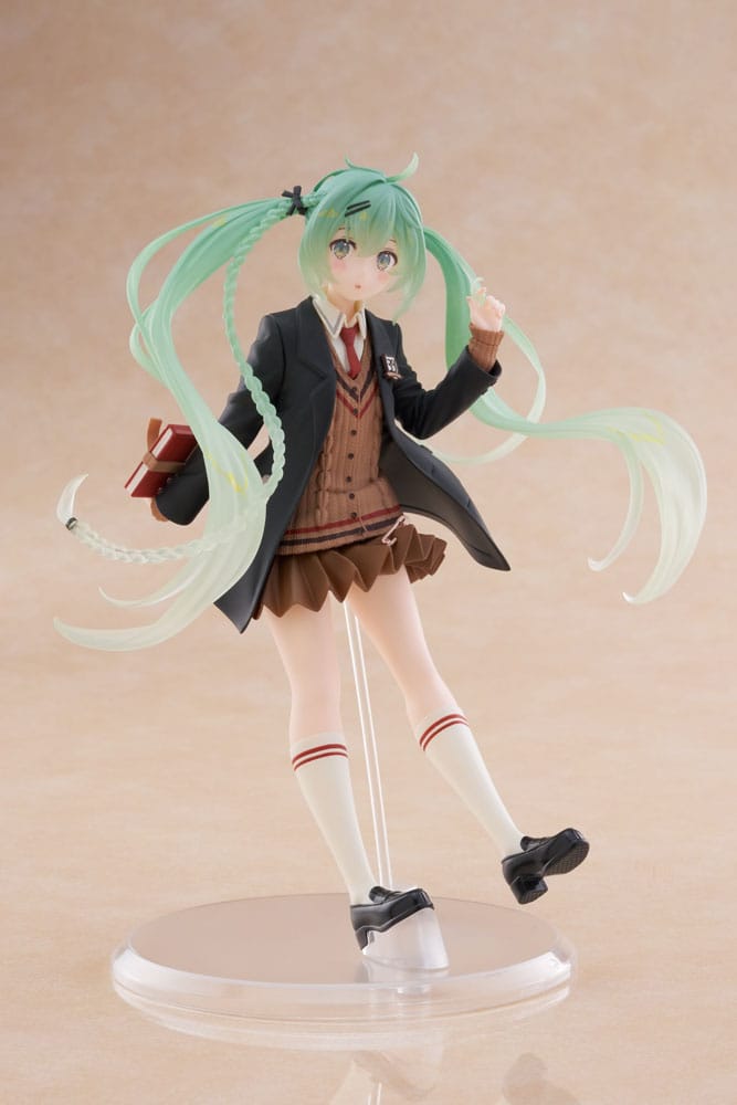 Hatsune Miku PVC Statue Hatsune Miku Fashion Preppy Ver. 18cm – Hobby ...