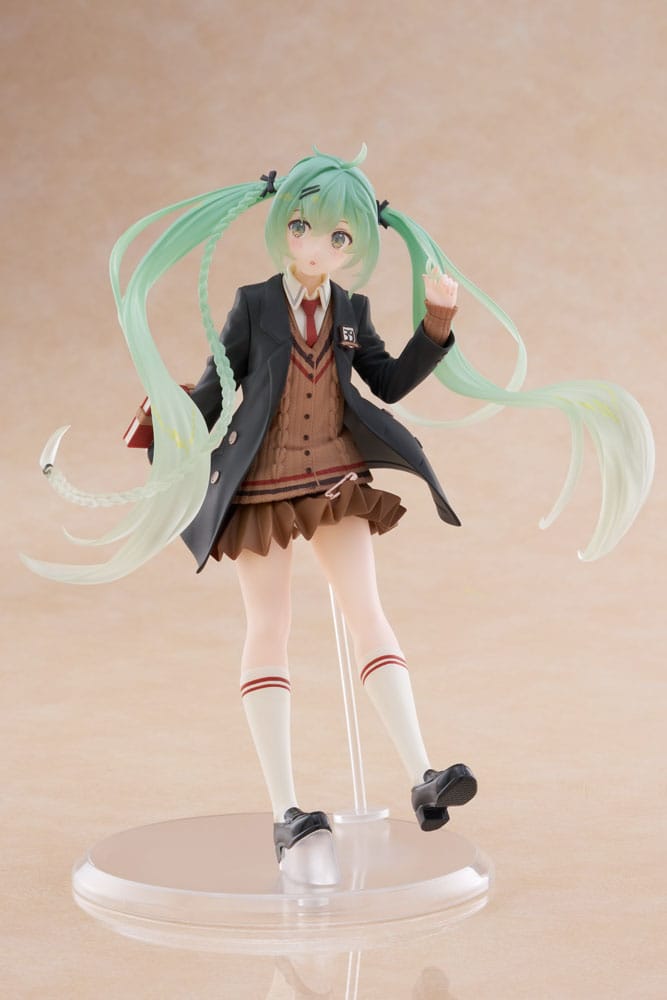 Hatsune Miku PVC Statue Hatsune Miku Fashion Preppy Ver. 18cm – Hobby ...