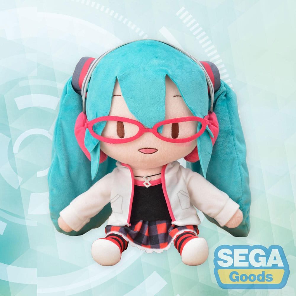 Hatsune Miku Project Diva Arcade Future Tone Fuwa Petit Plush Figure H ...