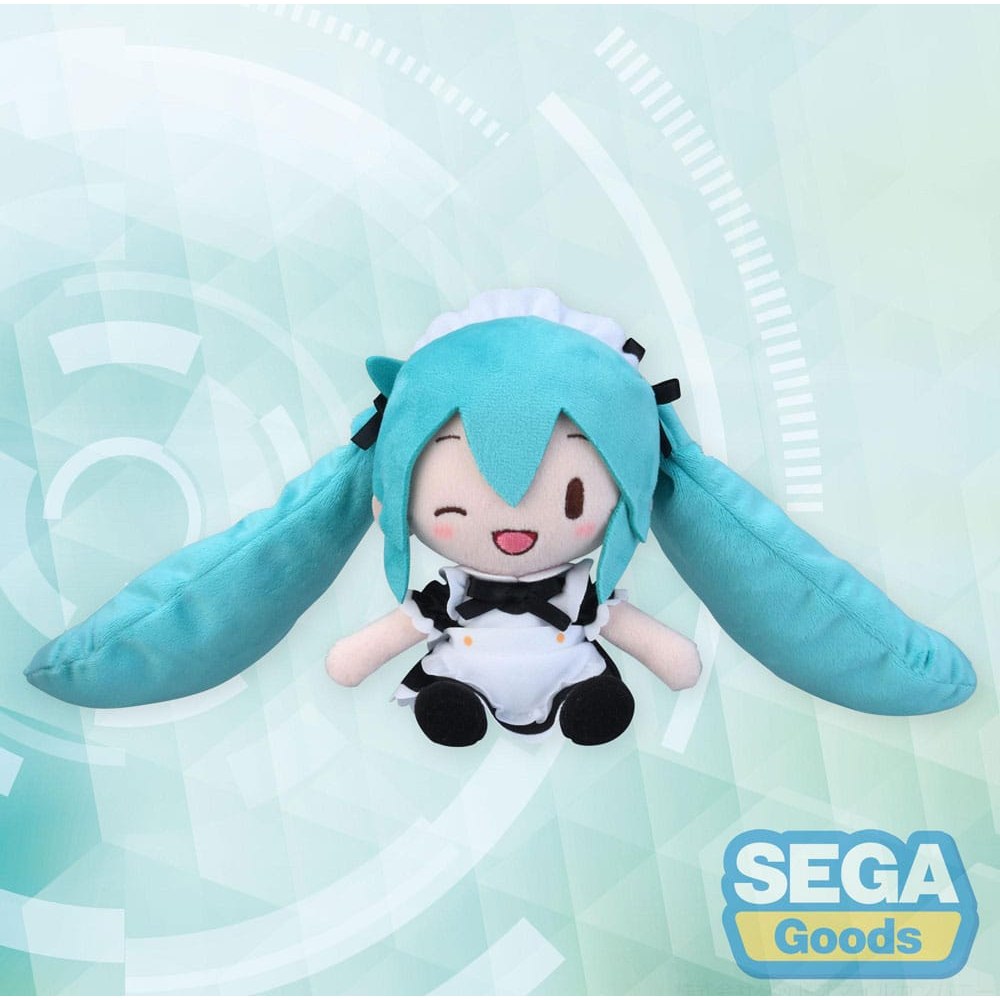 Hatsune Miku Project Diva Arcade Fuwa Petit Mini Plush Figure Miku Mai ...