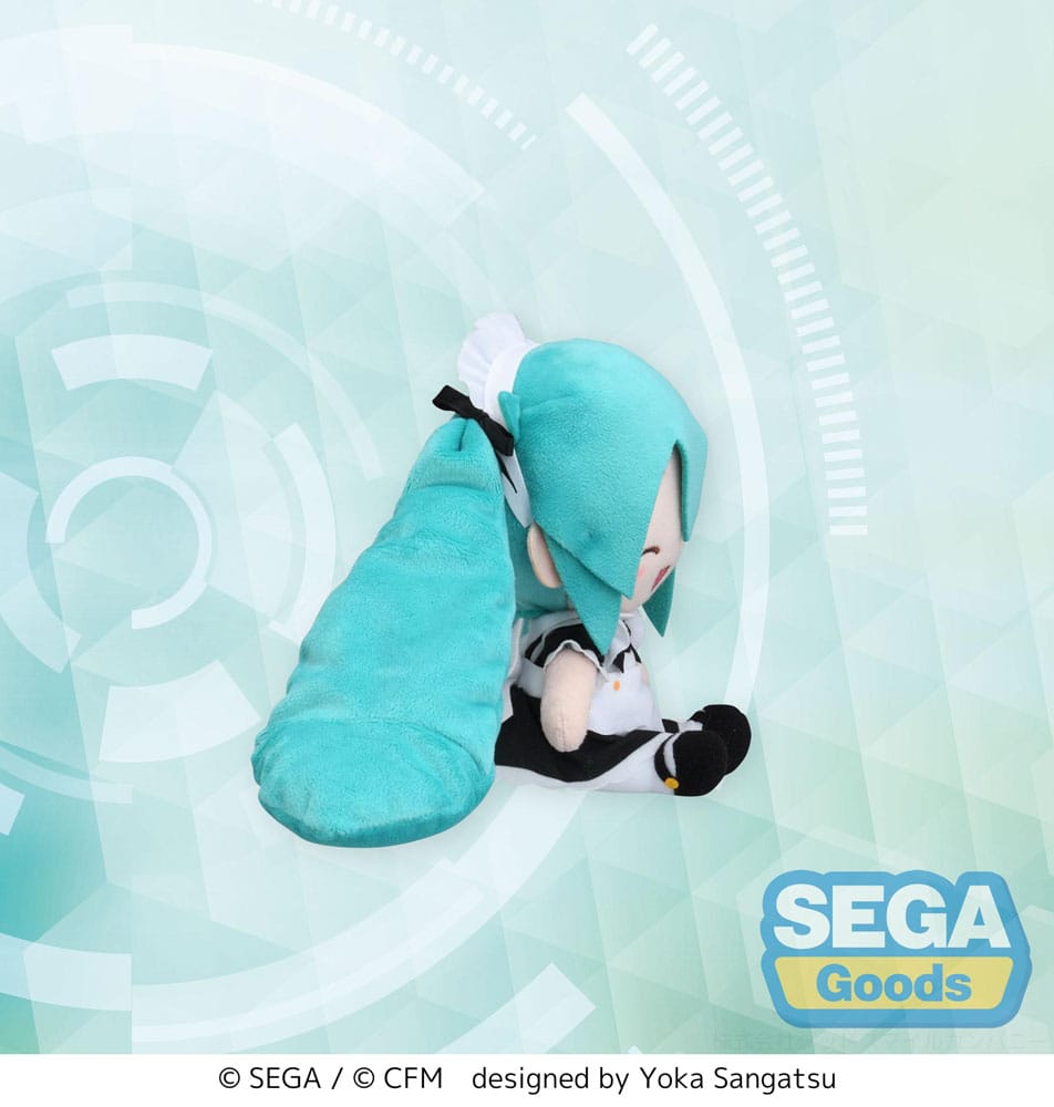 Hatsune Miku Project Diva Arcade Fuwa Petit Mini Plush Figure Miku Mai ...