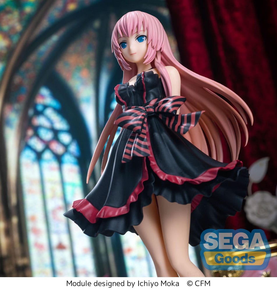 Hatsune Miku Series Luminasta PVC Statue Megurine Luka 18cm – Hobby Figures