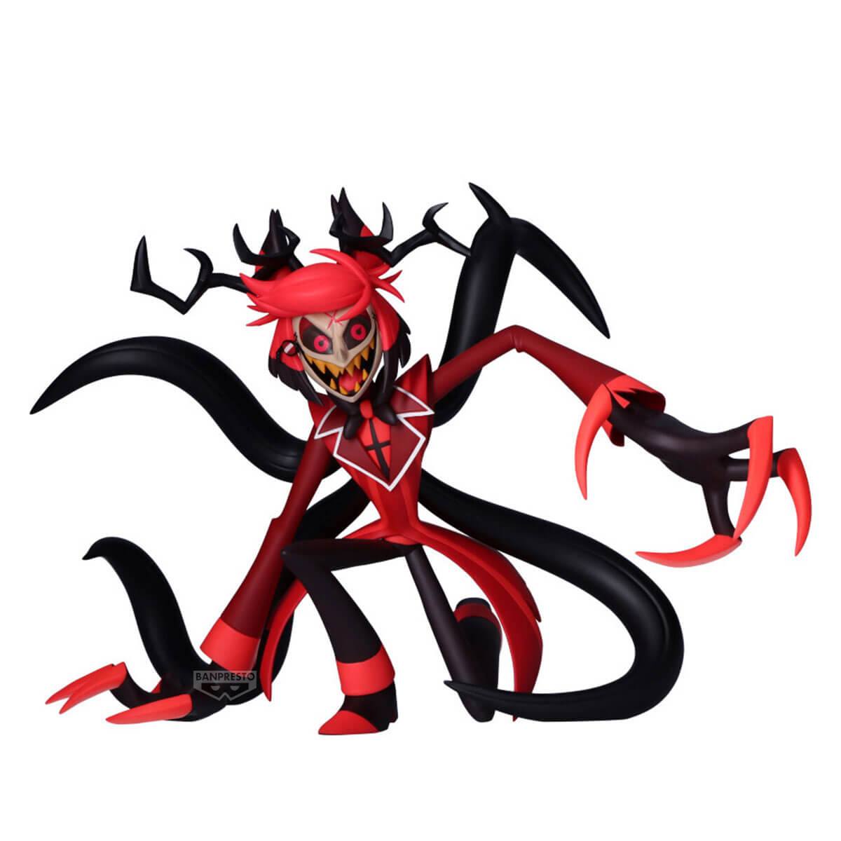 Hazbin Hotel PVC Statue Alastor Radio Demon 17cm – Hobby Figures