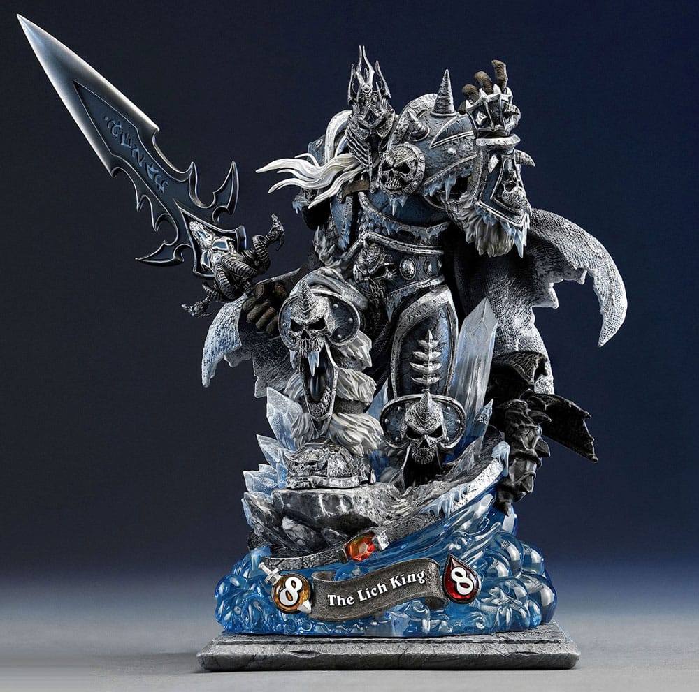 Hearthstone Statue 1/10 The Lich King 30cm – Hobby Figures