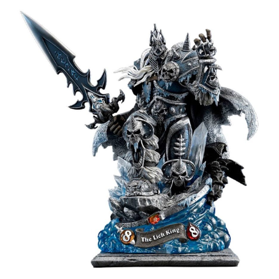 Hearthstone Statue 1/10 The Lich King 30cm – Hobby Figures