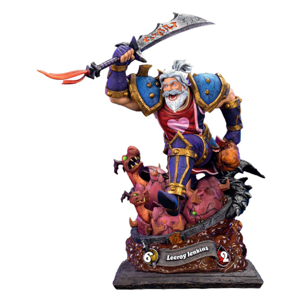 Hearthstone Statue 1/6 Leeroy Jenkins 46cm – Hobby Figures