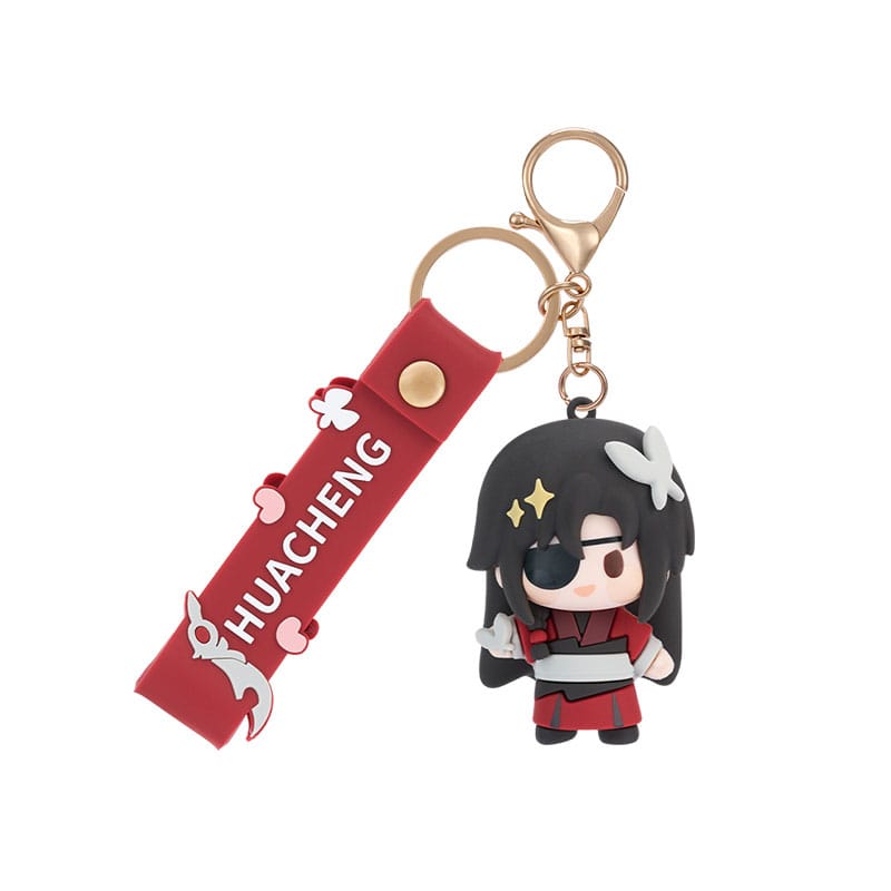 Heaven Official´s Blessing Rubber Keychain Hua Cheng 6cm – Hobby Figures