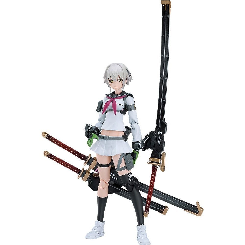 Heavily Armed High School Girls PLAMAX Figure Ichi: Early Ver. 16cm ...