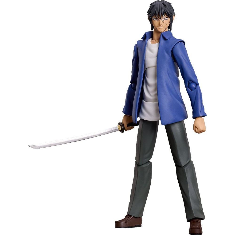 Higanjima Figma Action Figure Akira Miyamoto 17cm – Hobby Figures