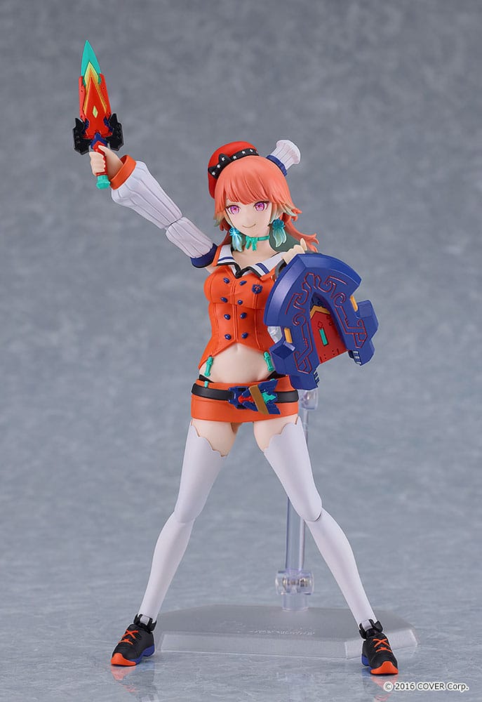 Hololive Production Figma Action Figure Takanashi Kiara 14cm – Hobby ...