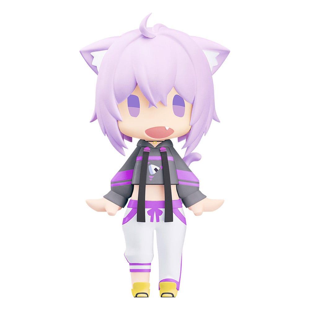 Hololive Production HELLO! GOOD SMILE Action Figure Nekomata Okayu 10c ...