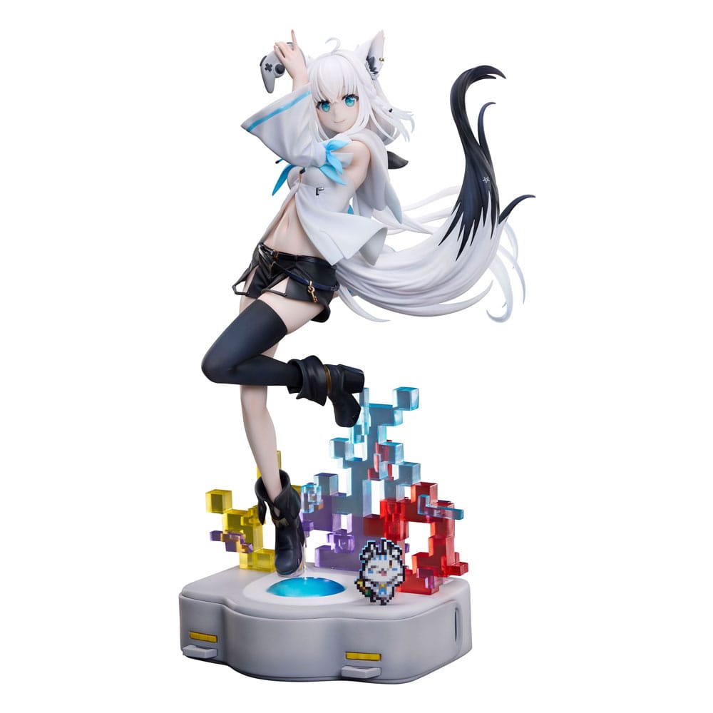 Hololive Production PVC Statue 1/7 Shirakami Fubuki We Are Gamers Ver ...