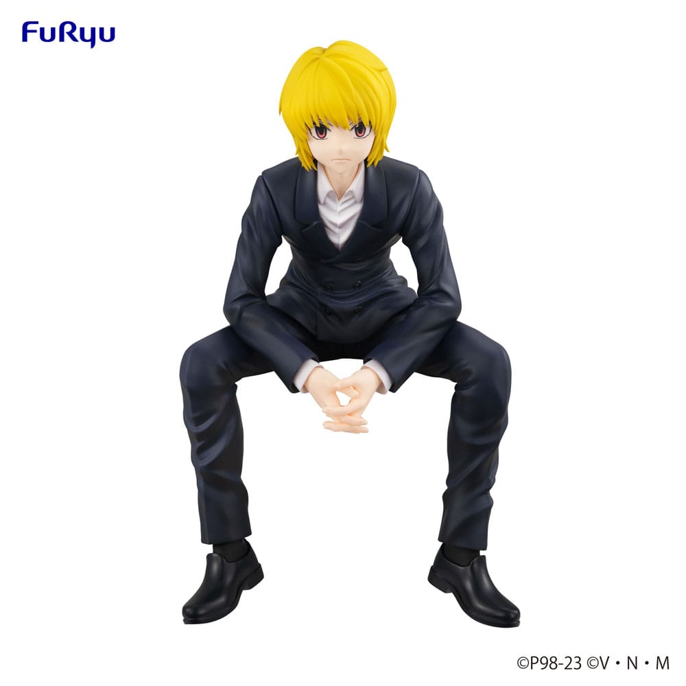 Hunter × Hunter Noodle Stopper PVC Statue Kurapika (Re-run) 14cm ...