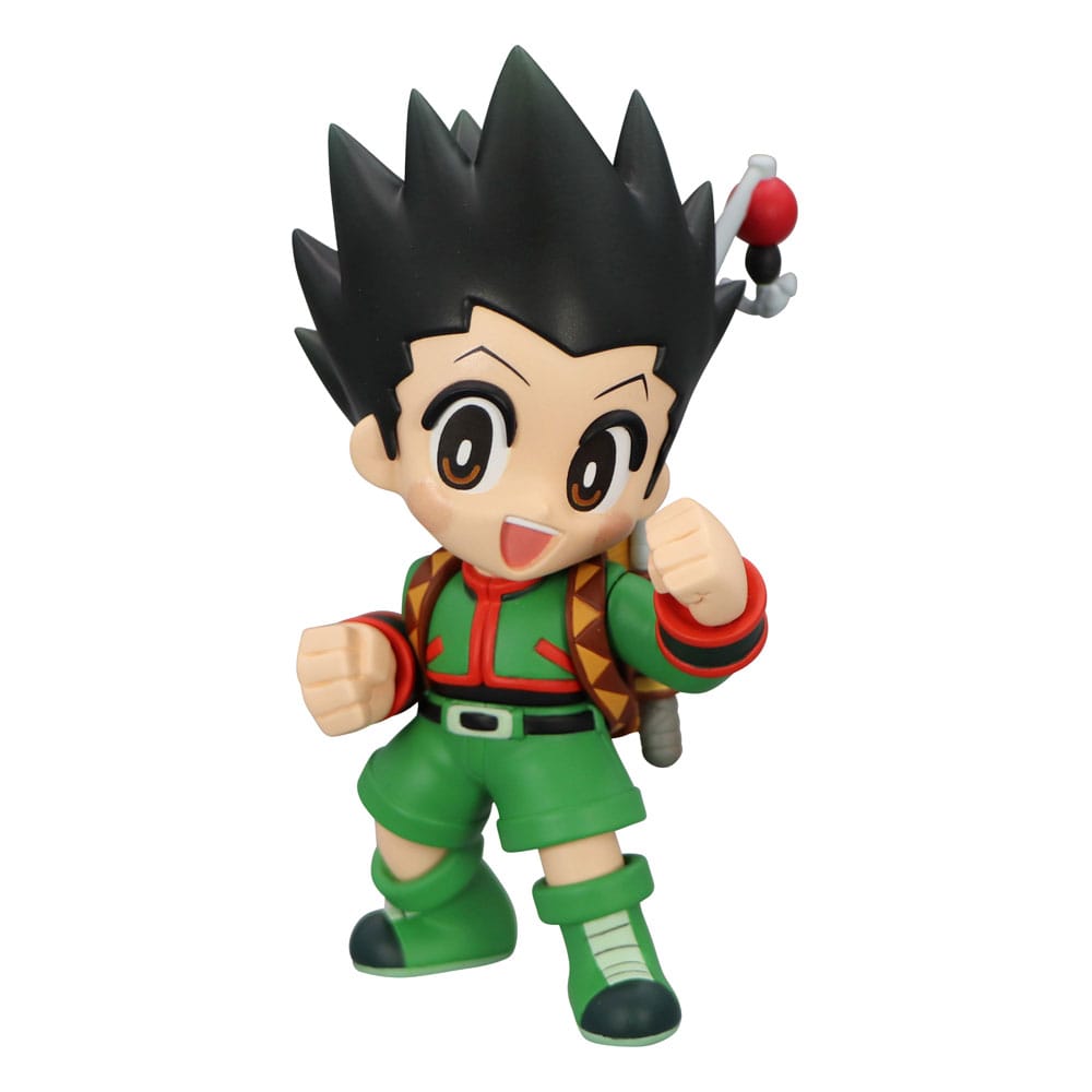 Hunter x Hunter Monotoon Bloo-me! PVC Statue Gon Normal Color Ver. 11c ...
