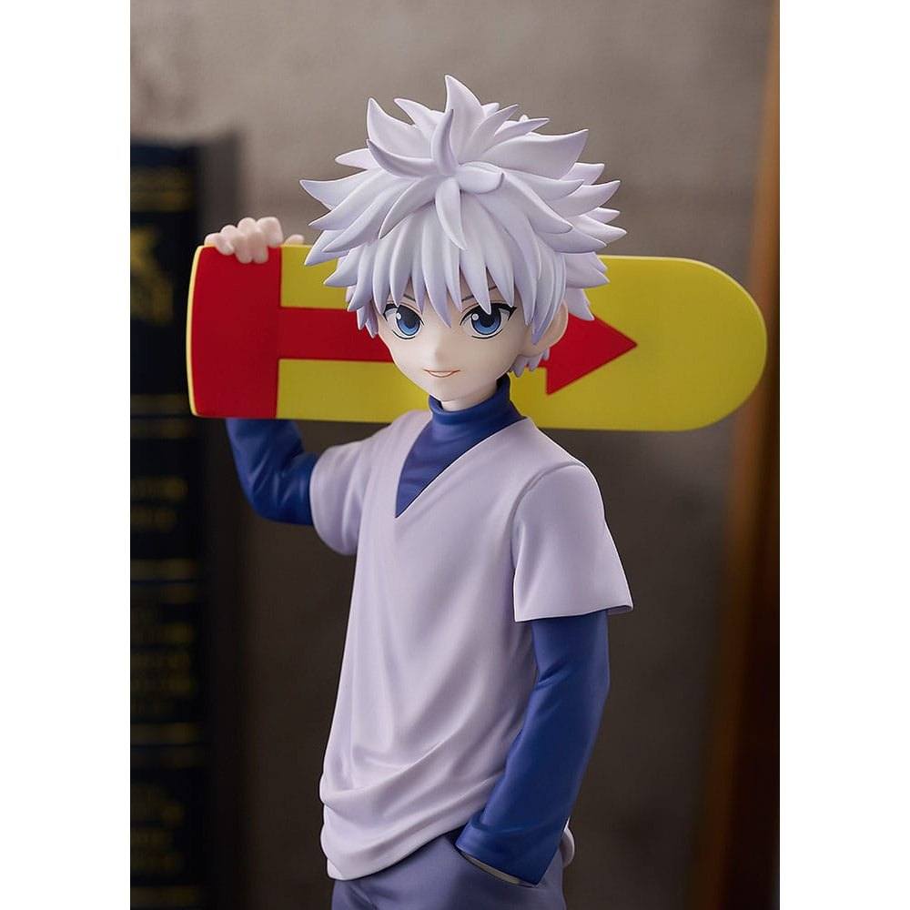 Hunter x Hunter Pop Up Parade PVC Statue Killua Zoldyck/Killua Zaoldye ...
