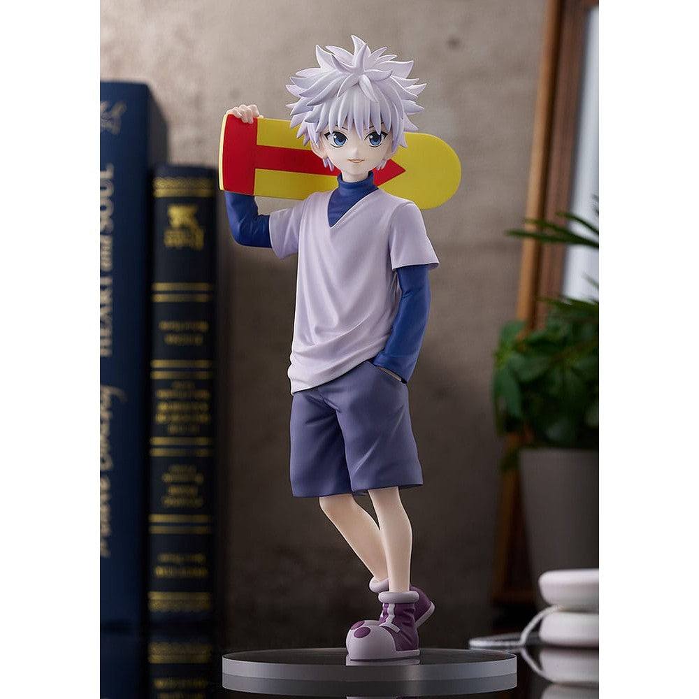 Hunter x Hunter Pop Up Parade PVC Statue Killua Zoldyck/Killua Zaoldye ...