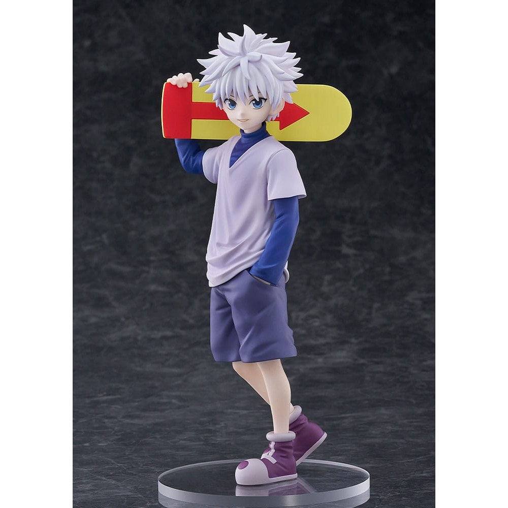 Hunter x Hunter Pop Up Parade PVC Statue Killua Zoldyck/Killua Zaoldye ...