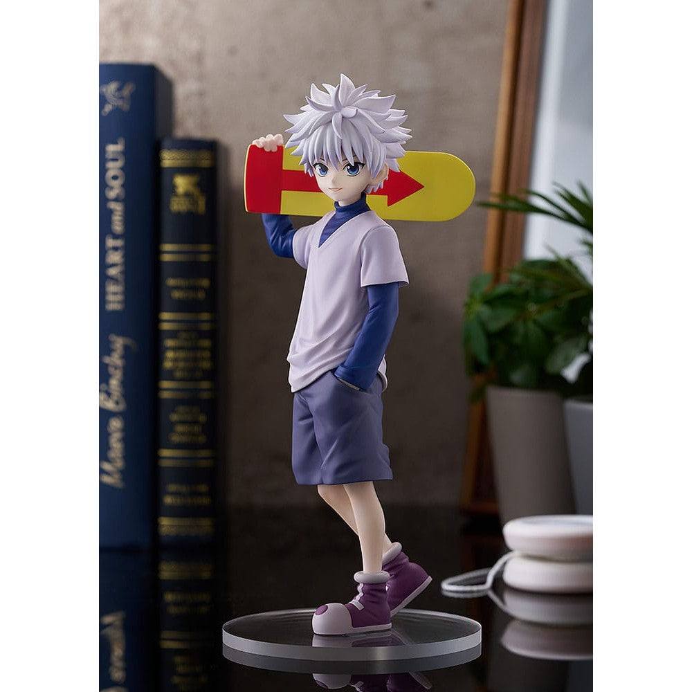 Hunter x Hunter Pop Up Parade PVC Statue Killua Zoldyck/Killua Zaoldye ...